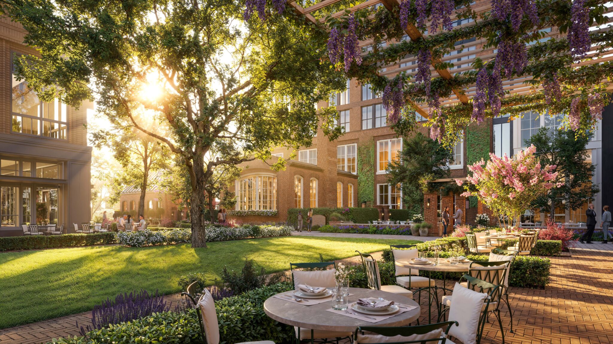Houston’s New River Oaks Village — Meet The RO, a Pedestrian Paradise ...