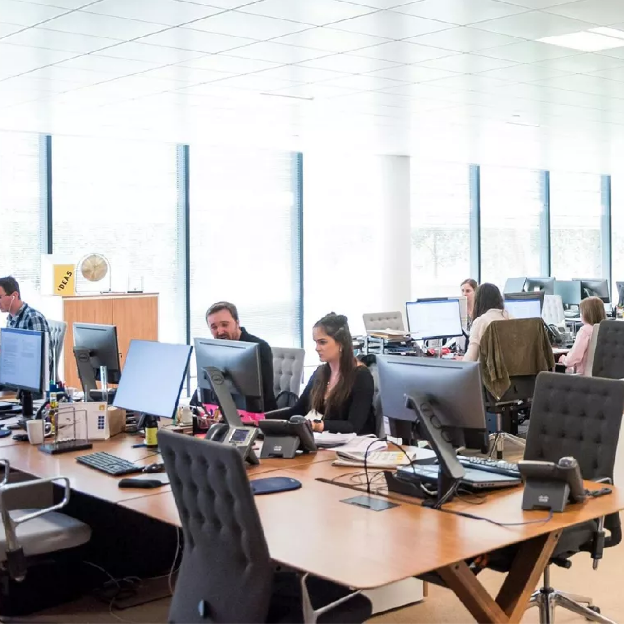 Almost 63% Of DFW Workers Have Returned To The Office, But Some Areas ...